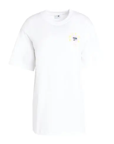 PUMA Downtown Relaxed Graphic Tee T-shirt