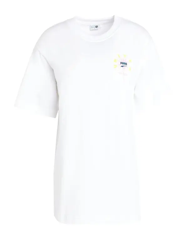 PUMA Downtown Relaxed Graphic Tee T-shirt