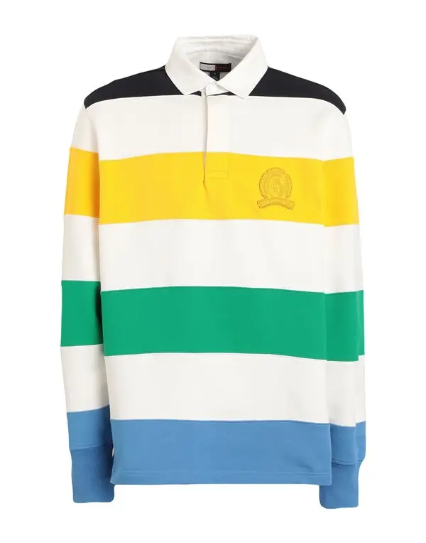 Tommy Hilfiger Striped French Terry Sweatshirt