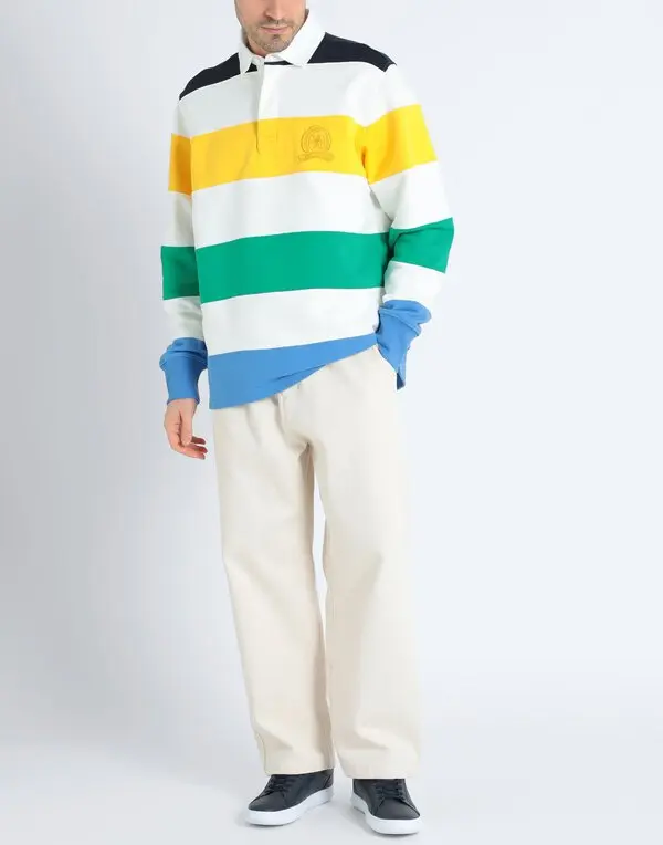 Tommy Hilfiger Striped French Terry Sweatshirt