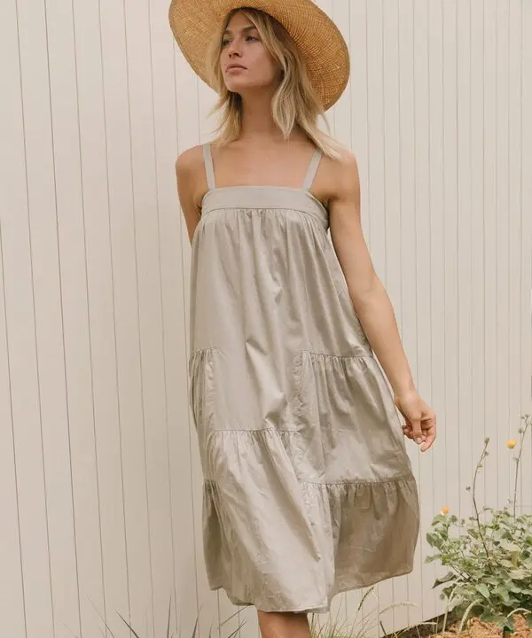 white dress summer women White summer dress women chic elegant square neck evening birthday par   formalgowns
