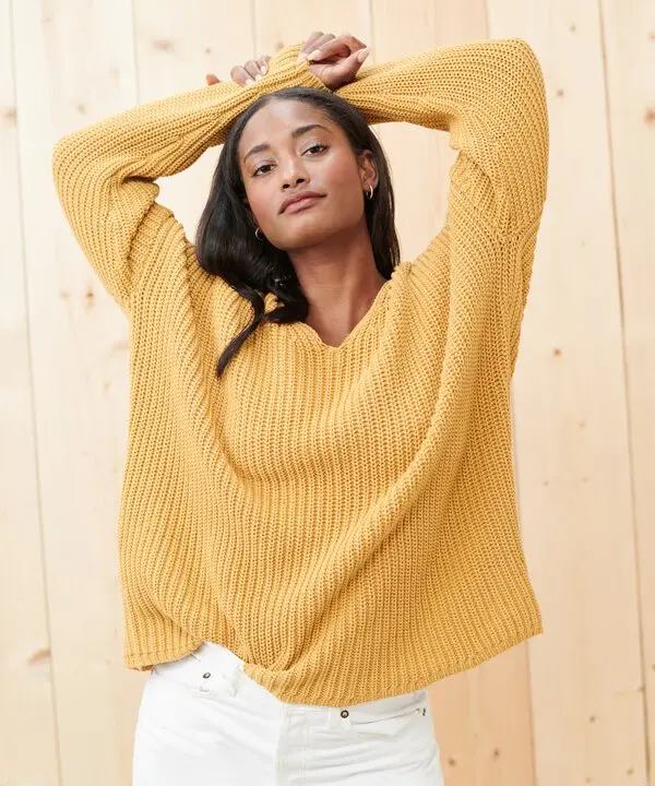 Jenni Kayne Cotton Cabin Sweater