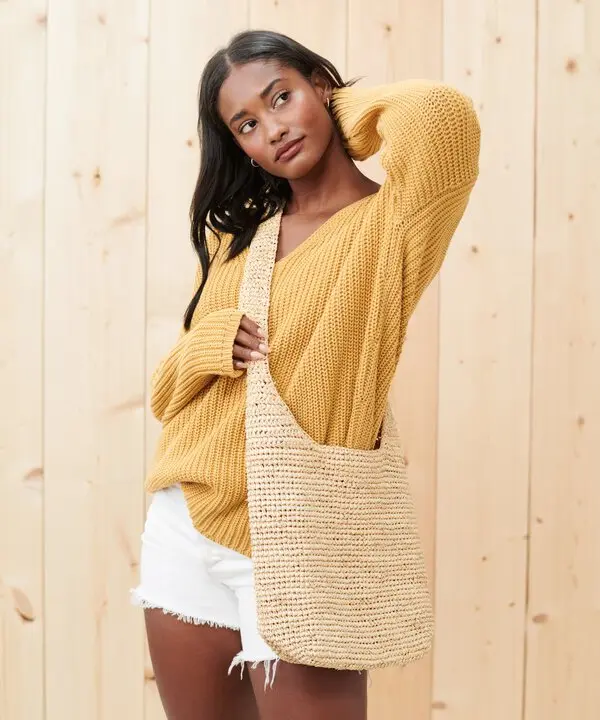Jenni Kayne Cotton Cabin Sweater
