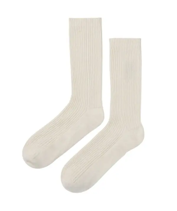 Jenni Kayne Cashmere Crew Socks - Ivory