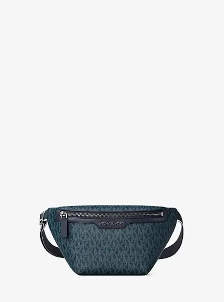 Michael Kors Cooper Mini Logo Belt Bag - Blue