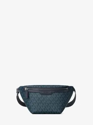 Michael Kors Cooper Mini Logo Belt Bag - Blue