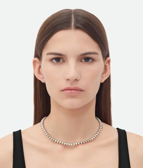 Bottega Veneta Drop Necklace