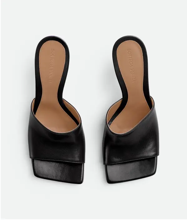 Bottega Veneta Stretch Mule - Black
