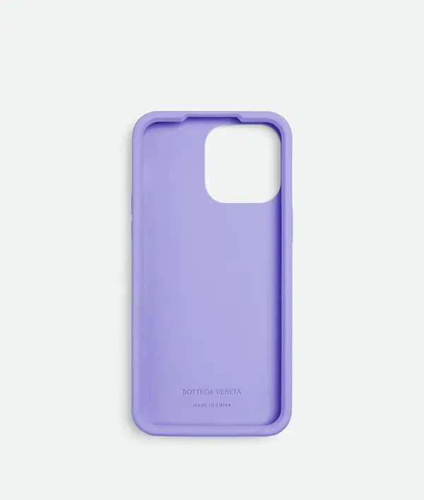 Bottega Veneta Iphone 14 Pro Max Case - Amethyst | Editorialist