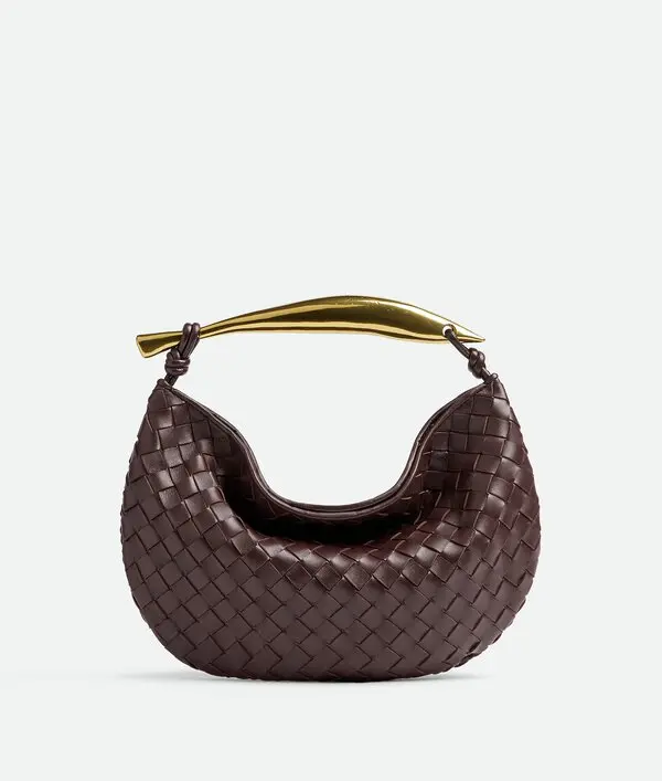 BOTTEGA  VENETA Intrecciato Leather Sardine Bag