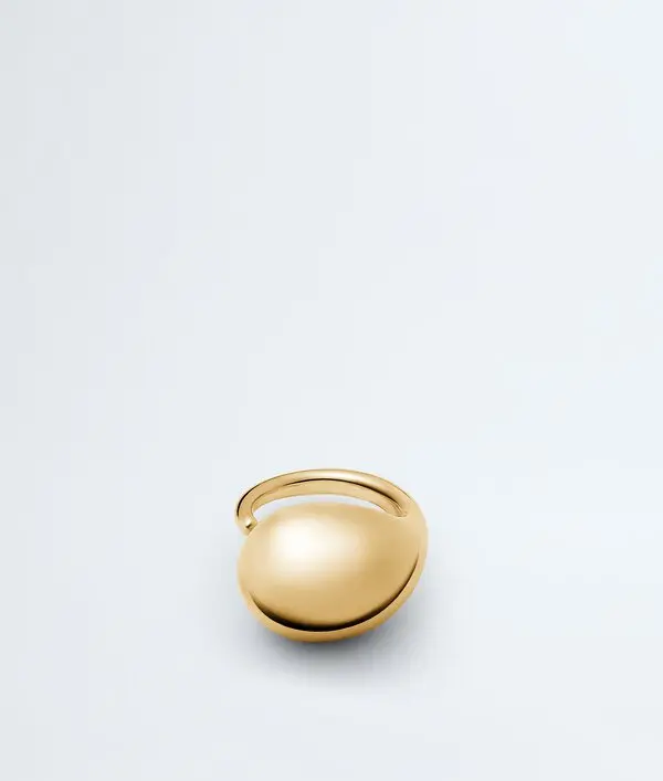 Bottega Veneta Drop Ring - Yellow Gold