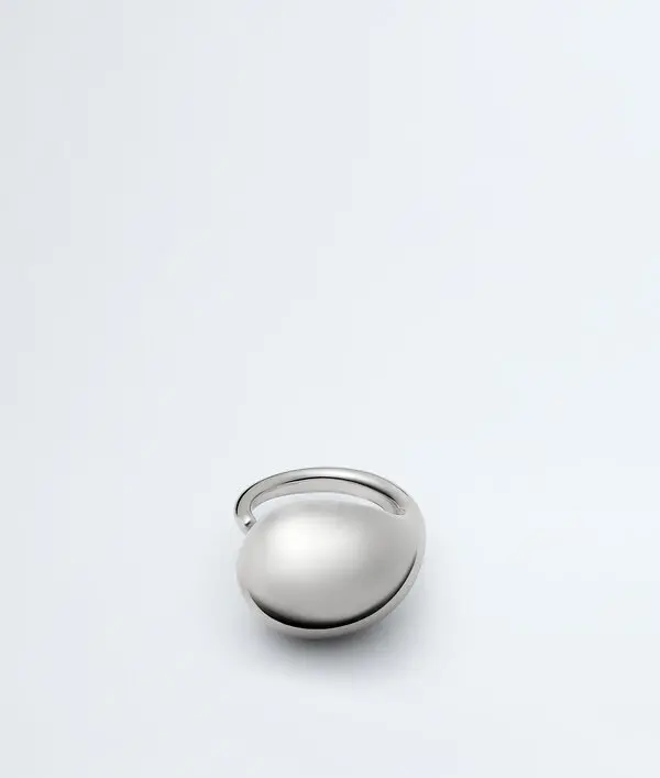Bottega Veneta Drop Ring - Silver