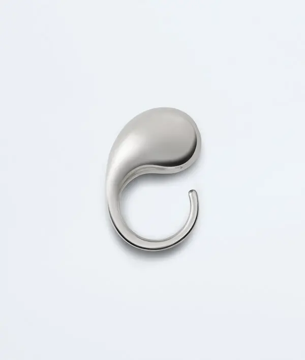 Bottega Veneta Drop Ring - Silver