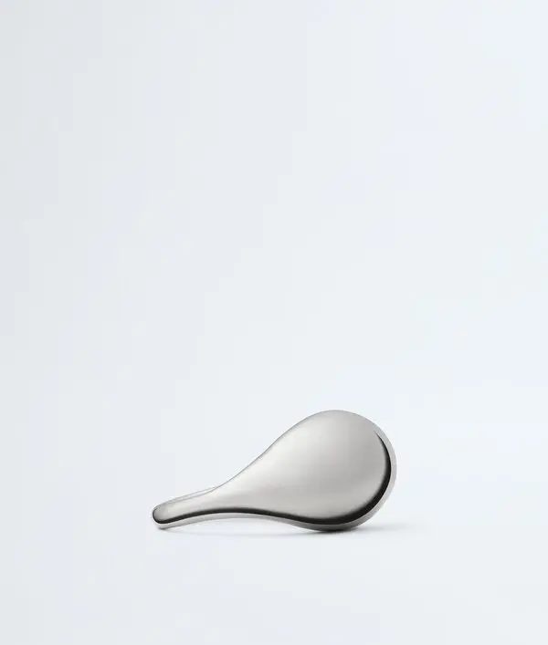 Bottega Veneta Drop Ring - Silver