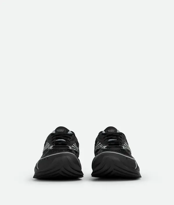 Bottega Veneta Orbit Sneaker - Black