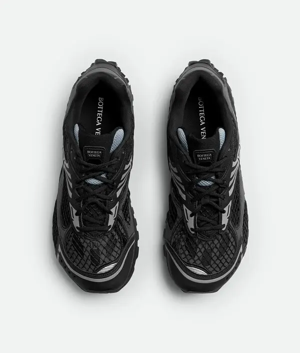 Bottega Veneta Orbit Sneaker - Black