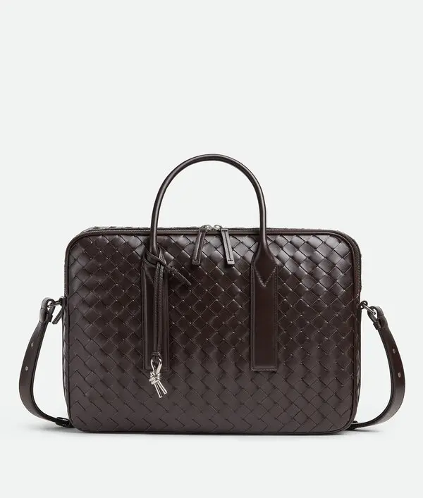 BOTTEGA  VENETA Bottega Veneta Intrecciato Briefcase - Fondant