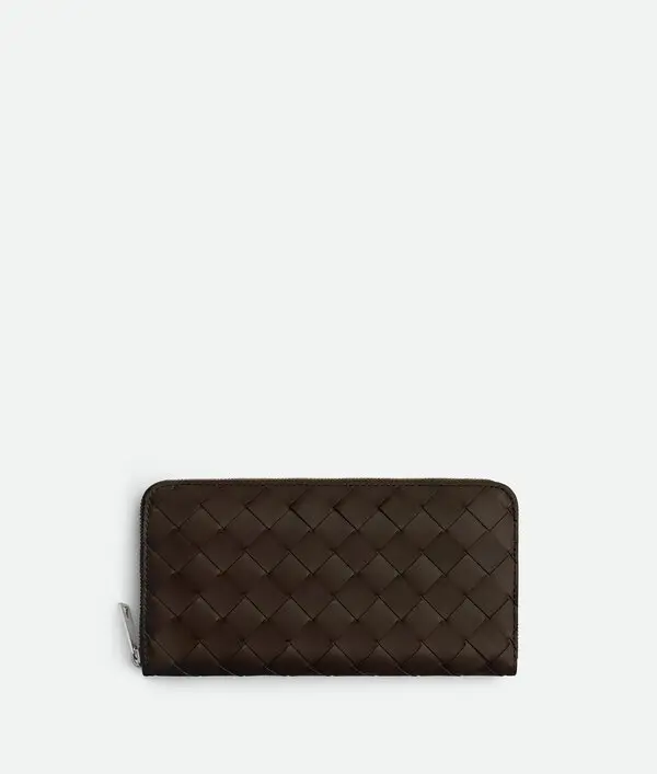 BOTTEGA  VENETA Zip Around Wallet - Fondant