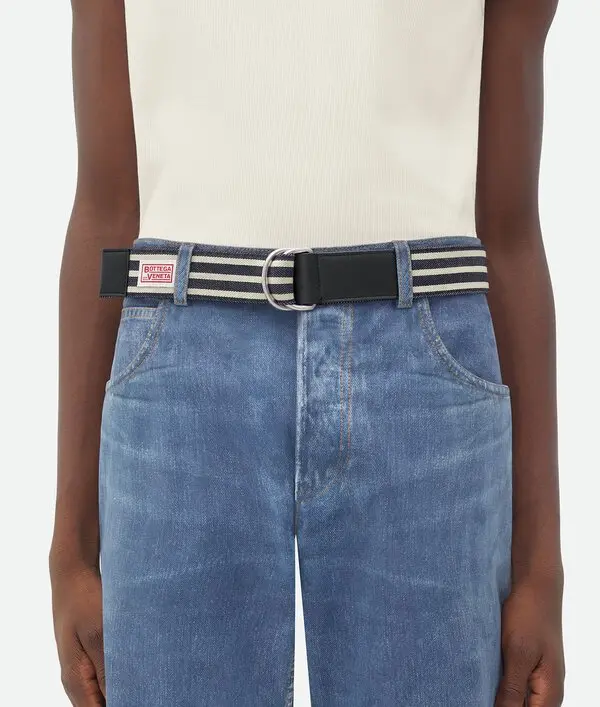 Bottega Veneta Webbing Nastro Belt