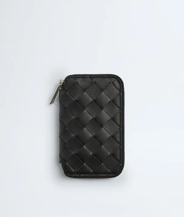 Bottega Veneta Key Pouch - Black
