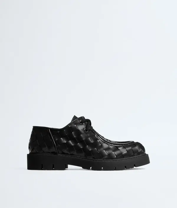 Bottega Veneta Haddock Lace-up Shoe - Black