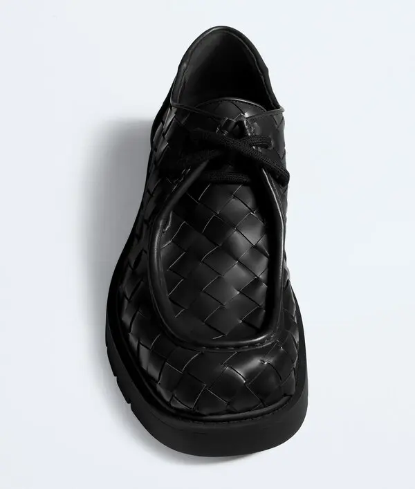 Bottega Veneta Haddock Lace-up Shoe - Black