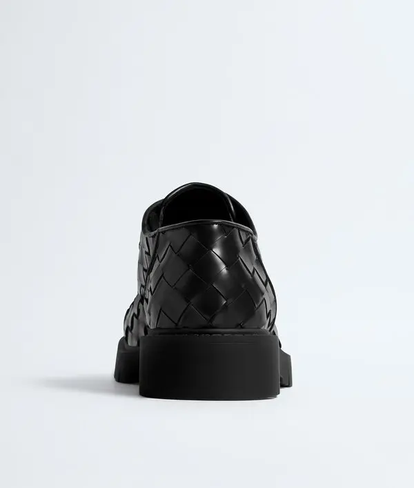 Bottega Veneta Haddock Lace-up Shoe - Black