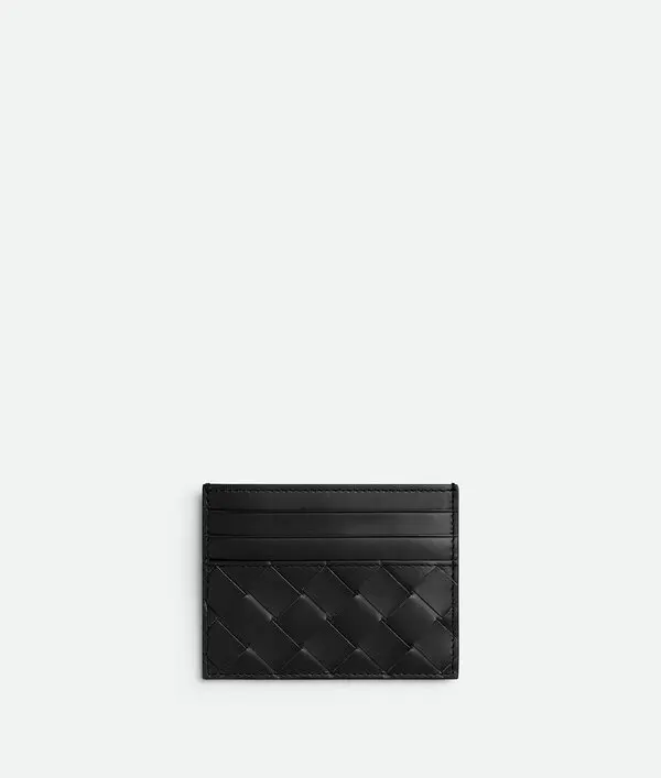 BOTTEGA  VENETA Credit Card Case - Black