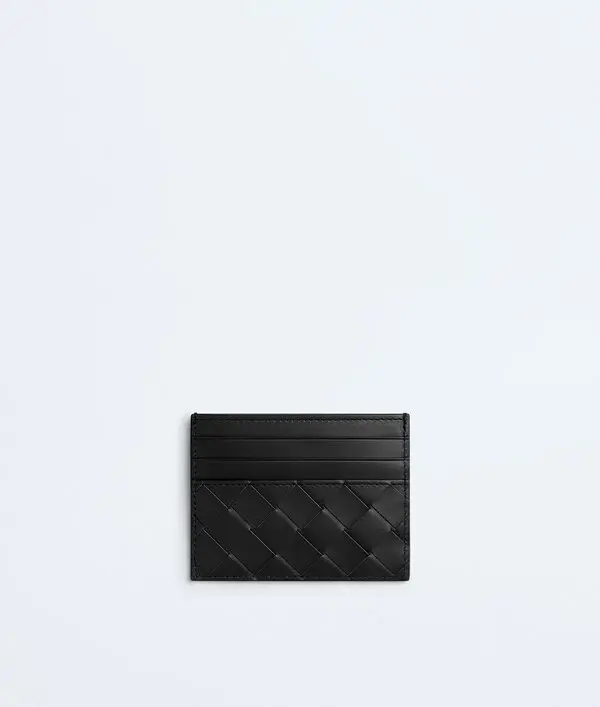 Bottega Veneta Credit Card Case - Black