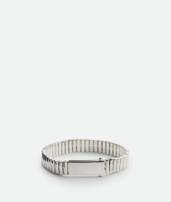 Bottega Veneta Watch Bracelet - Silver | Editorialist
