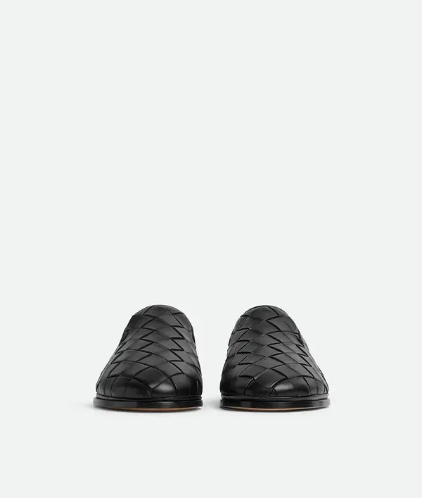 Bottega Veneta Sunday Slipper - Black