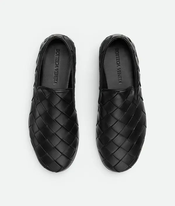 Bottega Veneta Sunday Slipper - Black