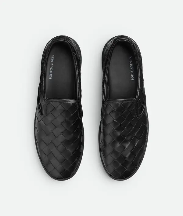 Bottega Veneta Sawyer Sneaker - Black