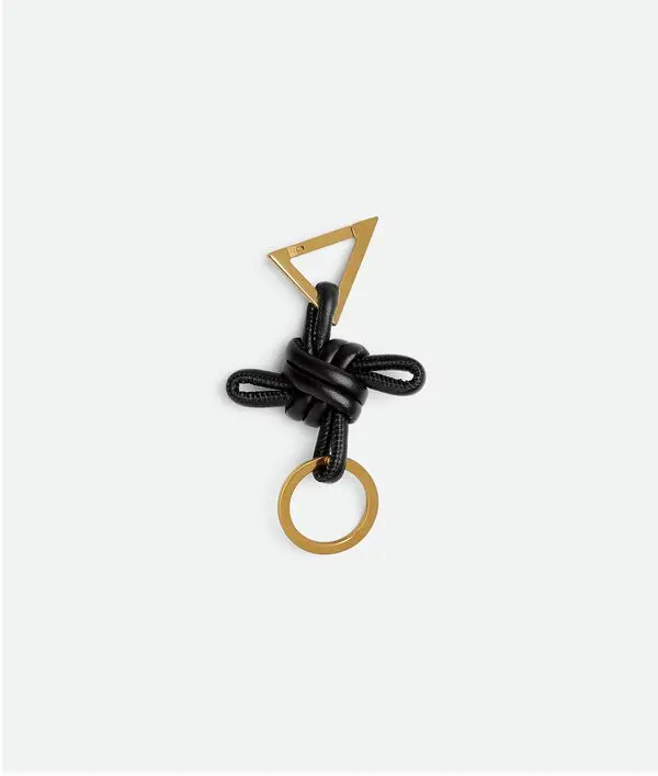 BOTTEGA  VENETA Double Knot Key Ring