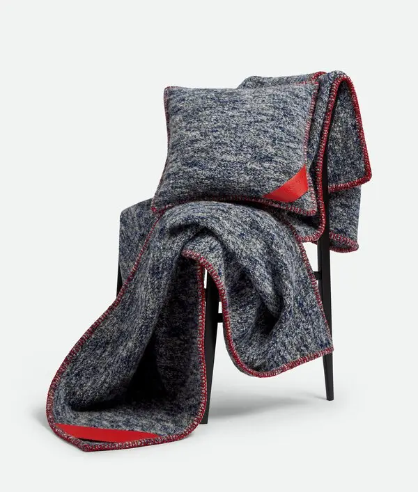 Bottega Veneta Lava Cushion - Black/white/blue