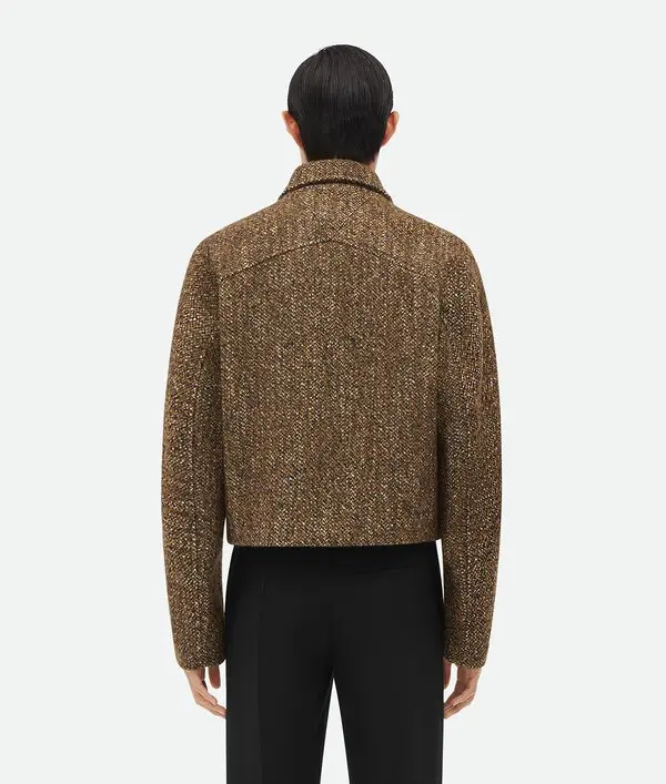 ジャケット・アウター bottega veneta 44 kimono xs Bottega Veneta Kimono Blouson Jacket - Black|833836V4XP01307