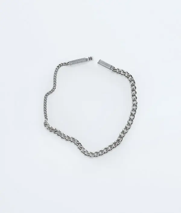 Bottega Veneta Id Chain Bracelet - Silver