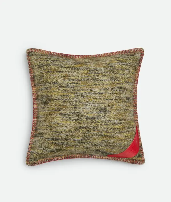 Bottega Veneta Lava Cushion - Yellow/black/white