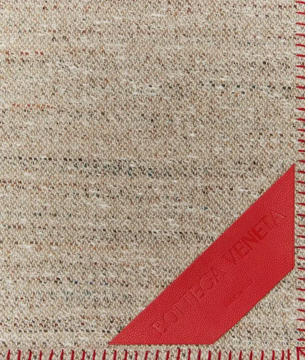 Bottega Veneta Tweed Blanket