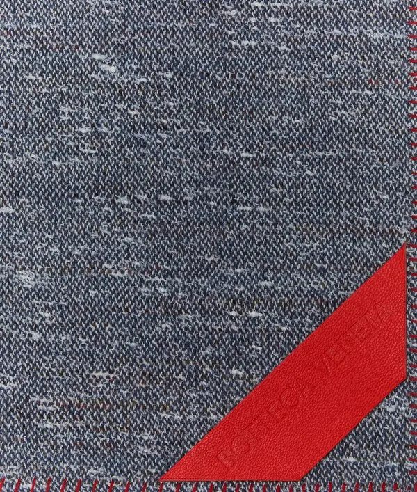 Bottega Veneta Tweed Blanket