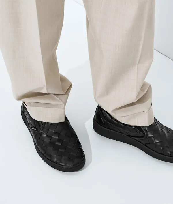 Bottega Veneta Sawyer Sneaker - Black
