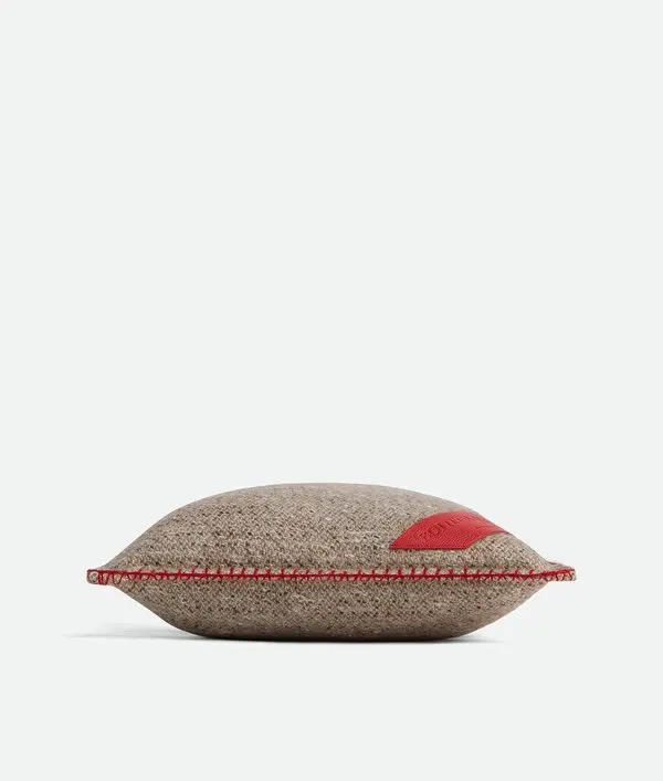 Bottega Veneta Tweed Cushion