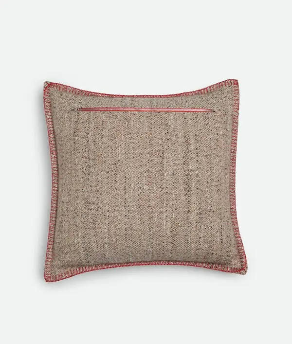 Bottega Veneta Tweed Cushion