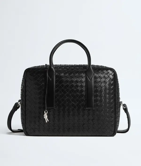 Bottega Veneta Getaway Weekender - Black