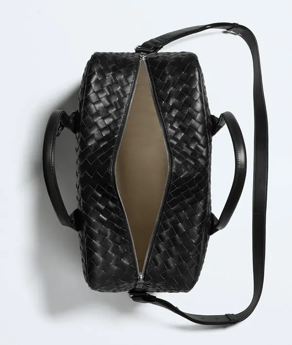 Bottega Veneta Getaway Weekender - Black