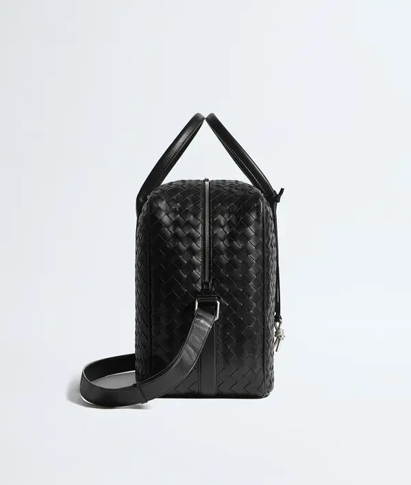Bottega Veneta Getaway Weekender - Black