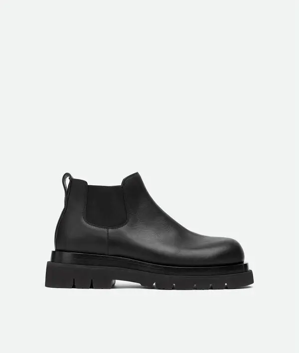 Bottega Veneta Lug Chelsea Ankle Boot