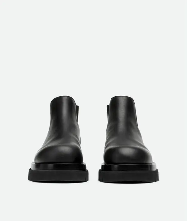 Bottega Veneta Lug Chelsea Ankle Boot