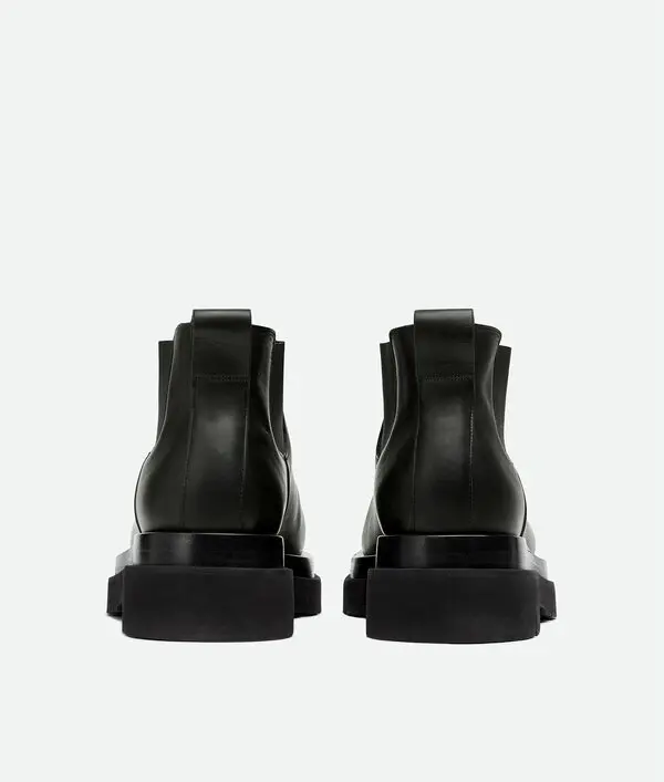 Bottega Veneta Lug Chelsea Ankle Boot
