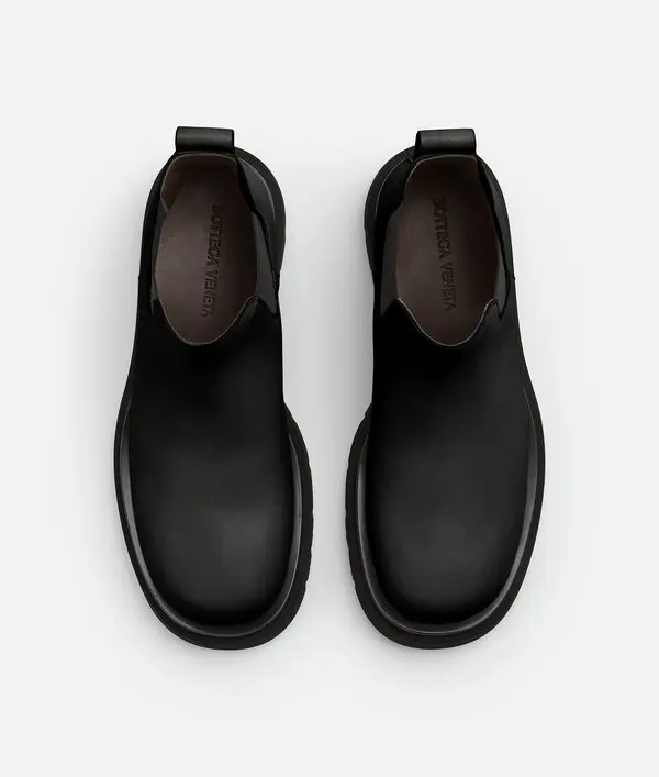 Bottega Veneta Lug Chelsea Ankle Boot